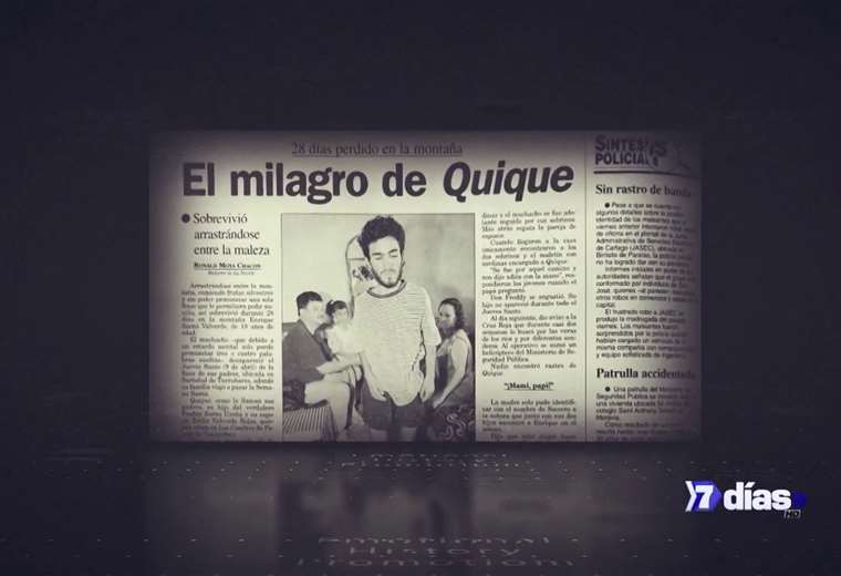 La increíble historia de Quique | Teletica