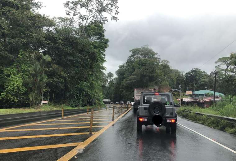 Abren Ruta 32 con paso regulado | Teletica