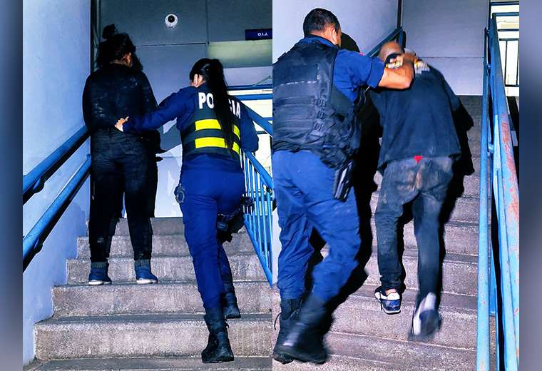 Detenidos Por Herir A Balazos A Policías Tienen Antecedentes Por Robo 5933