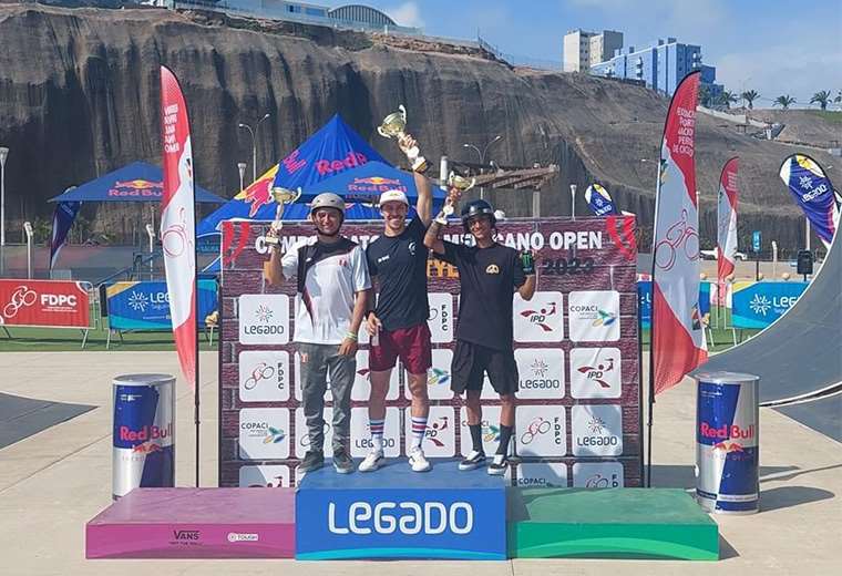 Kenneth Tencio se corona en el Open Suramericano de BMX Freestyle ...