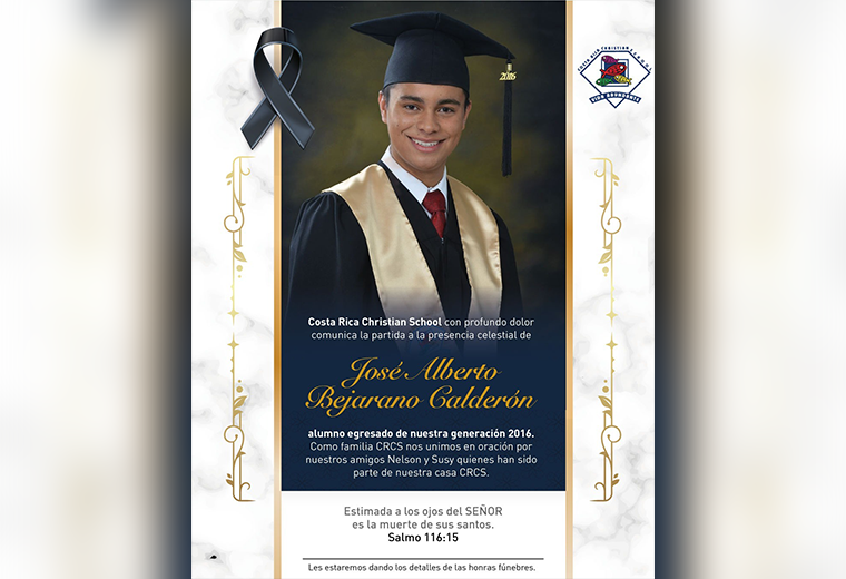 Recuerdan a joven fallecido en Coronado como un destacado estudiante ...