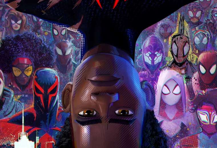 Entrevista con productores de 'Spider-Man: Across the Spider-Verse ...