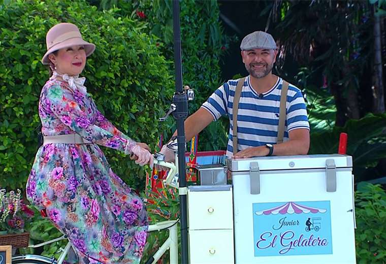 Este carrito de gelatos es la sensación de las fiestas | Teletica