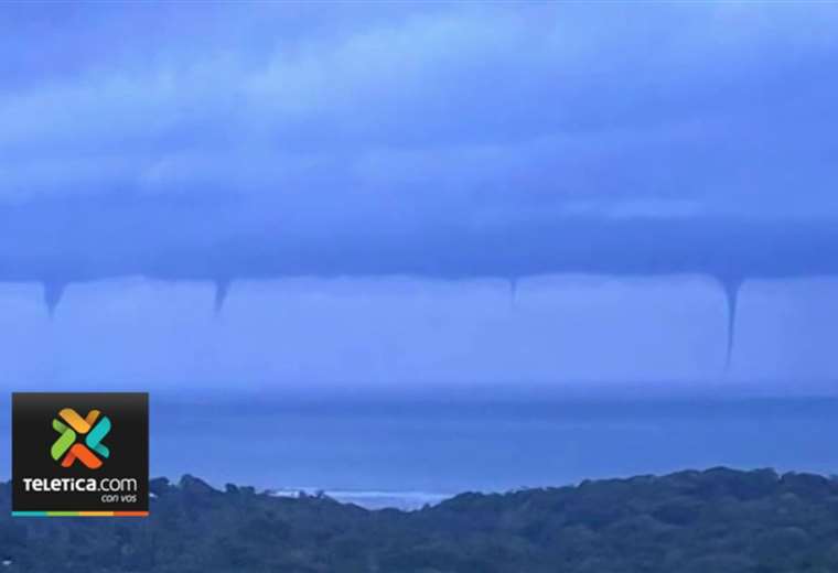 ¿Qué es una tromba marina? | Teletica