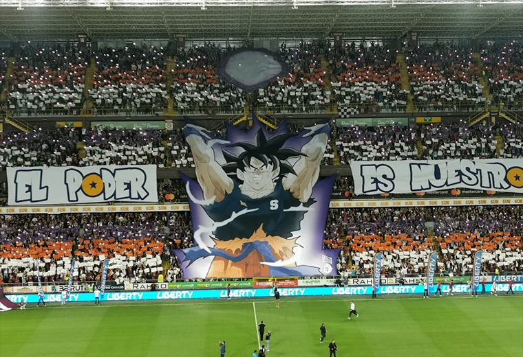 Saprissa recibió la ayuda de Gokú en el último tifo de la temporada | Teletica