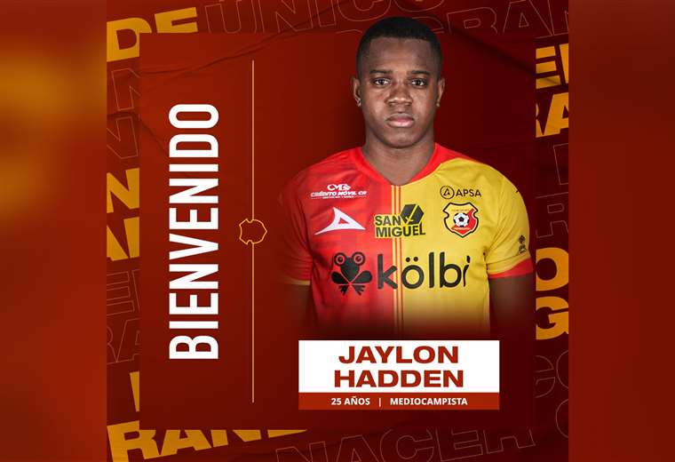 Oficial: Herediano anuncia fichaje de Jaylon Hadden | Teletica
