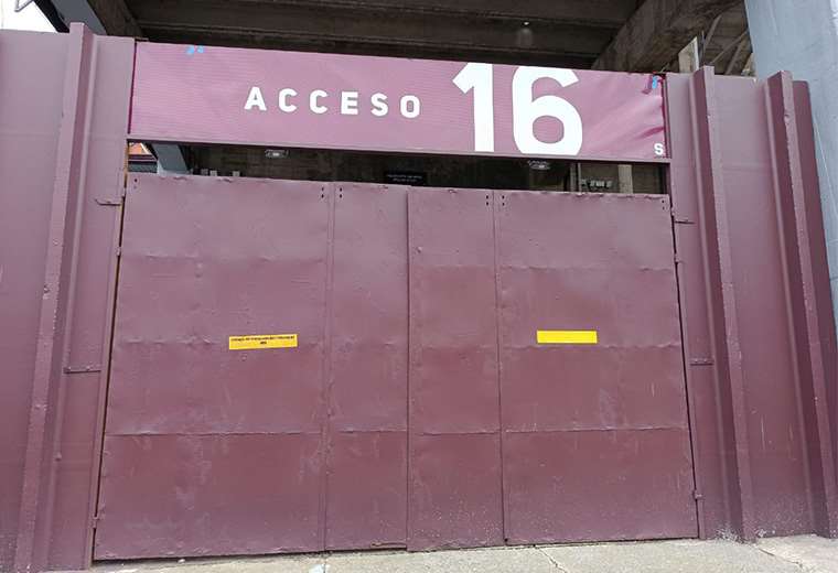 Hacienda cierra el Estadio Ricardo Saprissa | Teletica Hacienda cierra el Estadio Ricardo Saprissa | Teletica