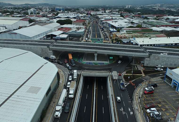 Gobierno abrió paso subterráneo en cruce de La Uruca | Teletica