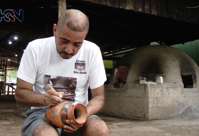 El legado alfarero de Guaitil, amenazado por la falta de turismo en la ...