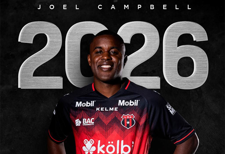Video: así fue la presentación de Joel Campbell en Alajuelense | Teletica