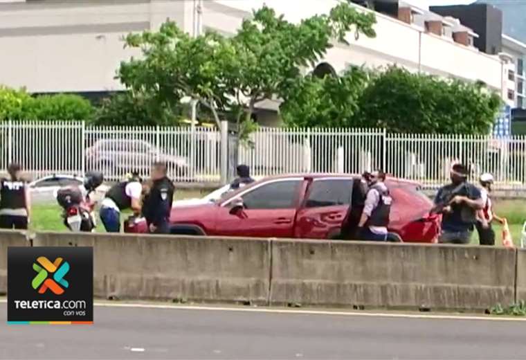 OIJ, Interpol y DEA capturan a requerido por narcotráfico en medio de ...