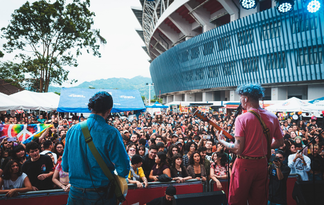 Estos son los horarios del 'Rock Fest se Baña' | Teletica