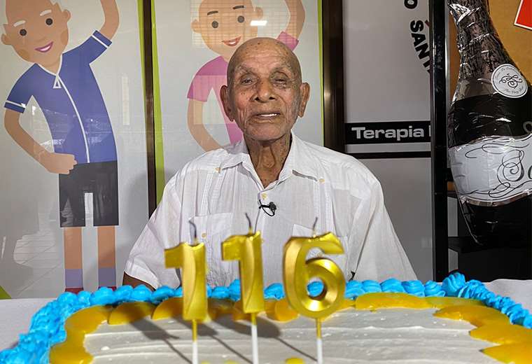 ¿Le gustaría vivir 116 años? La persona más longeva del país comparte cuál es el secreto | Teletica