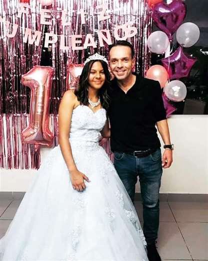 Novia de José Kawas: “Él amaba a su hija sobre todas las cosas” | Teletica