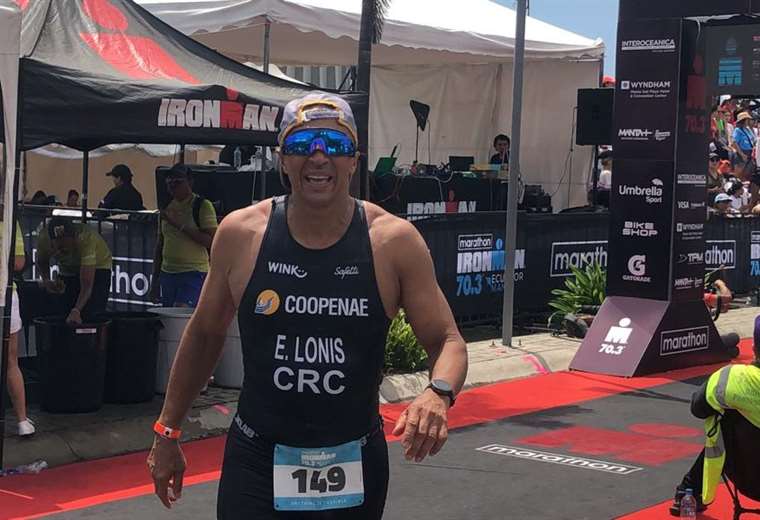 Erick Lonis termina cuarto en su categoría en IronMan Ecuador | Teletica