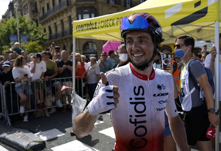 Victor Lafay gana la segunda etapa del Tour, Adam Yates sigue líder ...