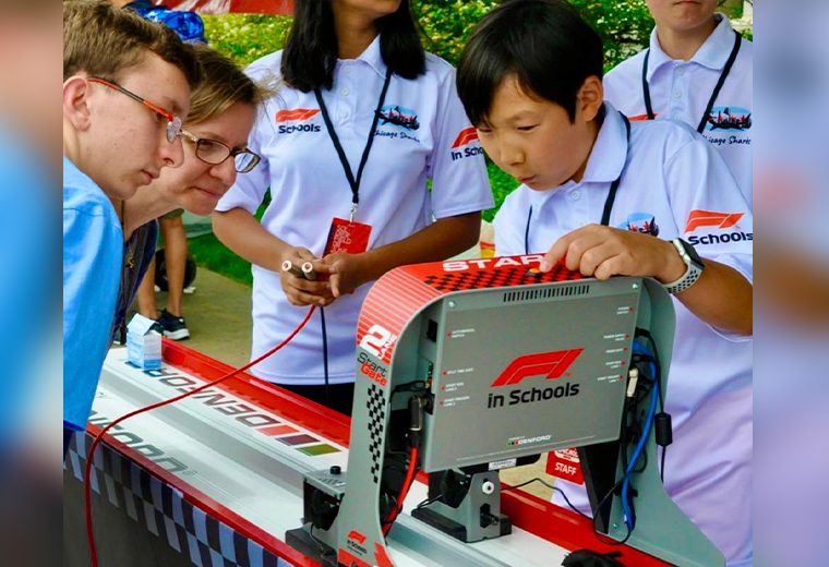 Proyecto “Formula 1 in Schools” fomenta talento humano en carreras ...