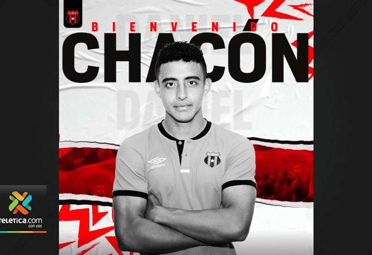 Oficial: Daniel Chacón jugará con Alajuelense | Teletica