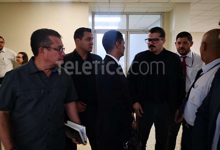 Fiscal General acudió a juicio por homicidio de Marco Calzada | Teletica