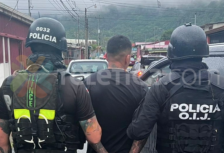 Crimen en Tortuguero: OIJ captura sospechoso de ejecutar y grabar ... Crimen en Tortuguero: OIJ captura sospechoso de ejecutar y grabar ...