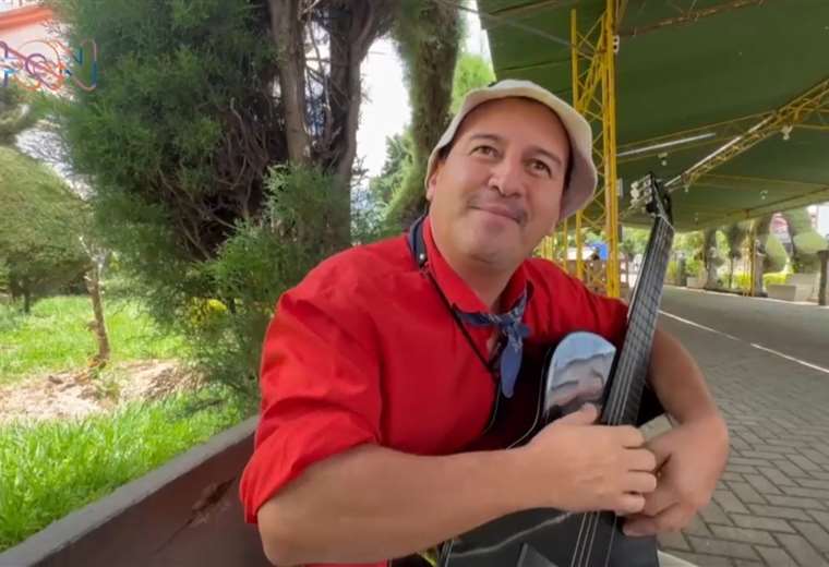 Don "Tano", el personaje más alegre de las fiestas de Naranjo | Teletica