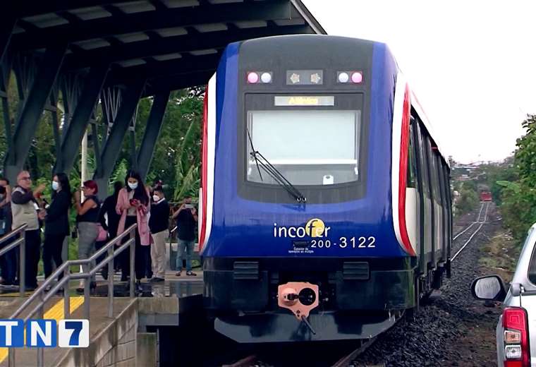 Incofer confirma que el tren llegará hasta Paraíso de Cartago en ...