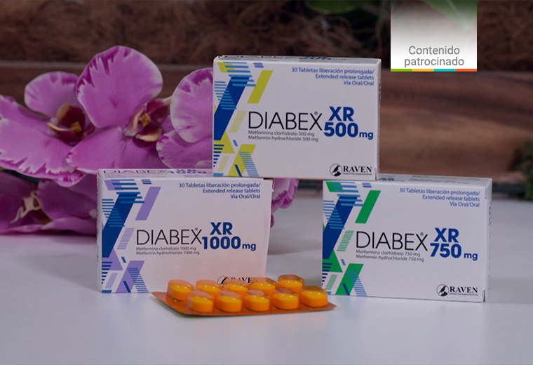Diabex cuenta con tres presentaciones, todas con liberación prolongada ...
