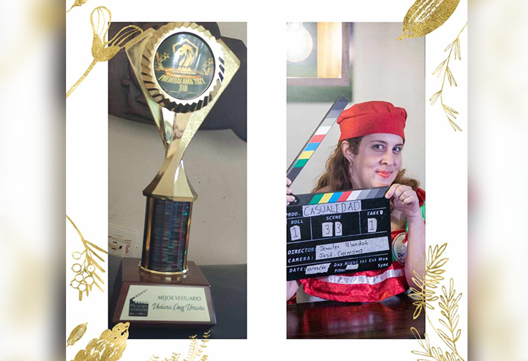 Tica galardonada busca apoyo para asistir a los Premios AMA 2023 en ...