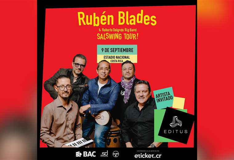 Éditus une fuerzas con Rubén Blades: "Nos emociona muchísimo compartir ...