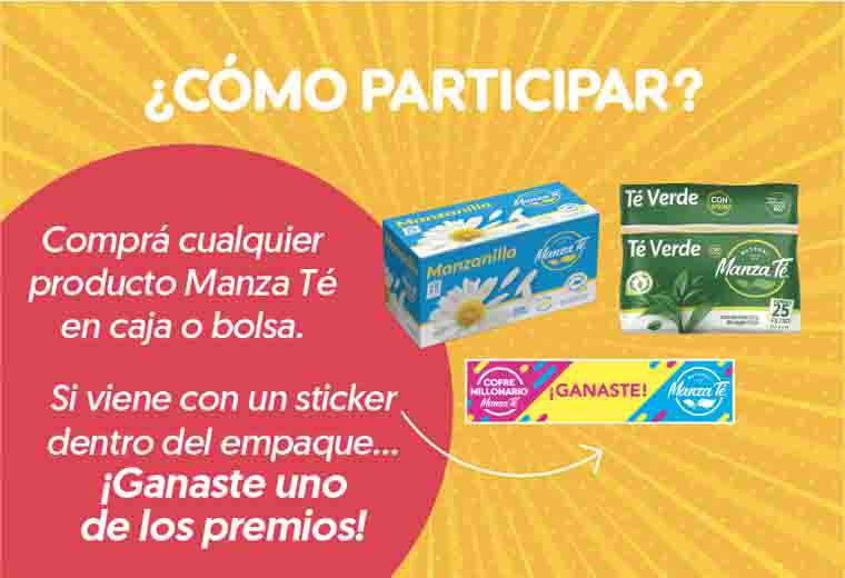 Manza Té lanza su promoción: "Cofretón Millonario" | Teletica