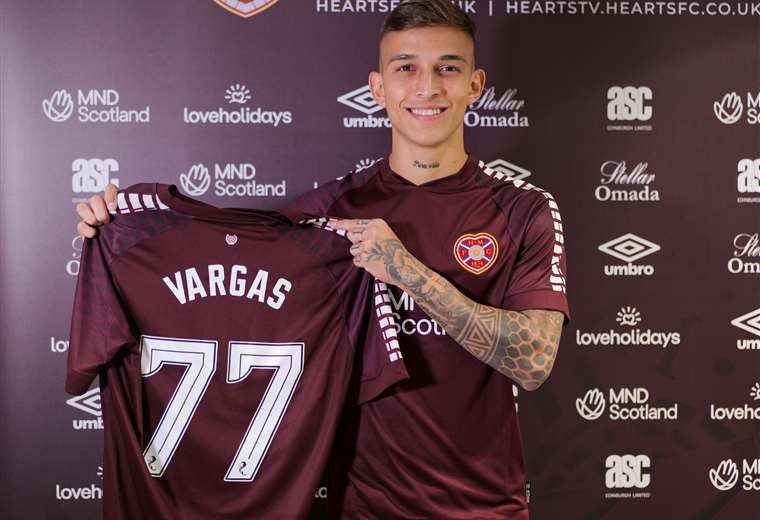 Kenneth Vargas sobre el Hearts: "Es la oportunidad que he estado buscando" | Teletica