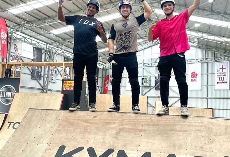Kenneth Tencio es tetracampeón nacional de BMX Freestyle | Teletica