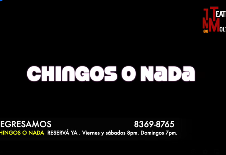 ¿Sin planes para el fin de semana? Disfrute de 'Chingos o nada' en el ...