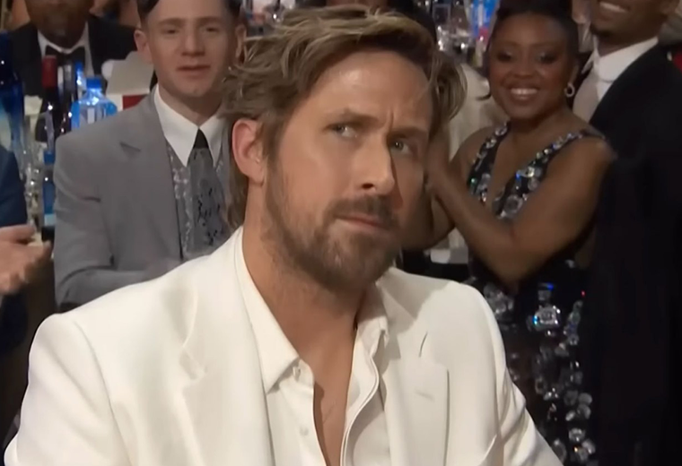 Ryan Gosling se sorprende al recibir premio a mejor canción en los ...