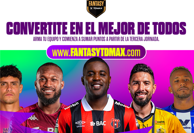 Conviértase en el mejor director técnico del 'Fantasy TDMAX' | Teletica