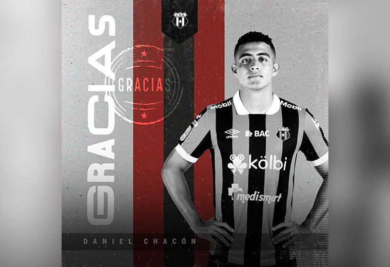 Oficial: Daniel Chacón no sigue en Alajuelense | Teletica