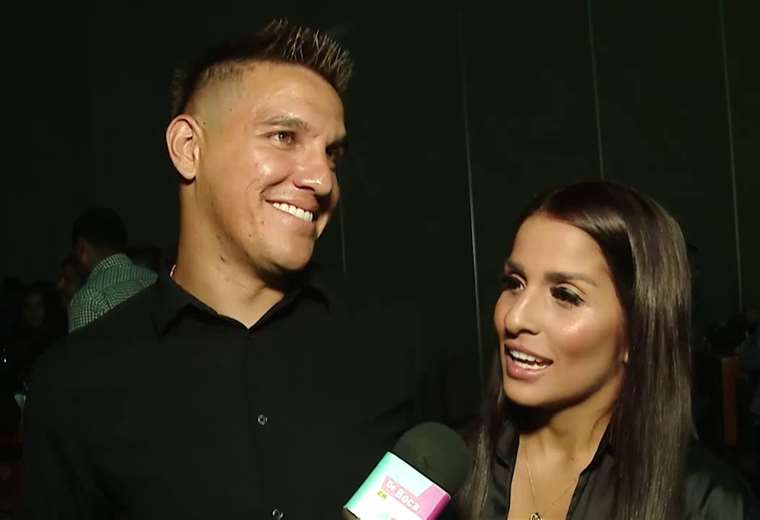 Esposa de David Guzmán dice que es "un poco complicado" estar con un ...