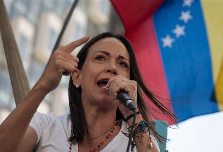 Líder Opositora María Corina Machado Denuncia Campaña De Terror En