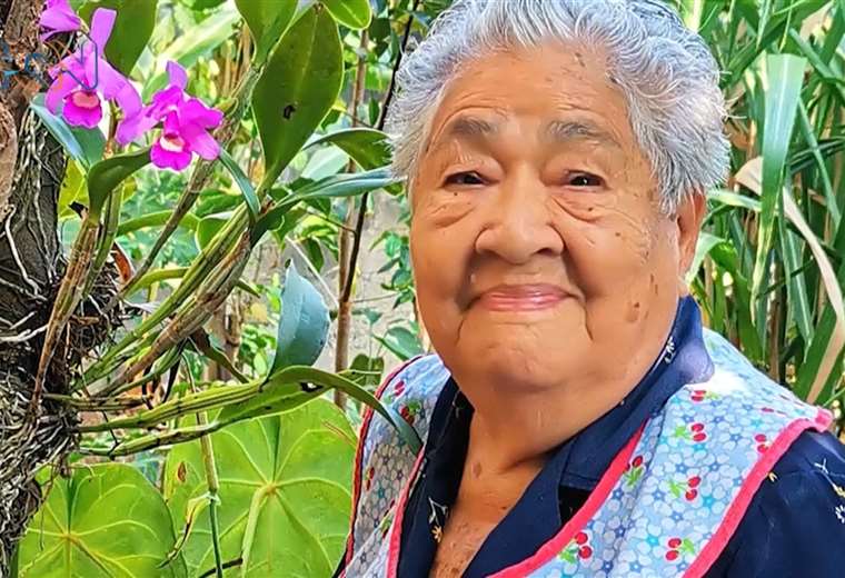 Élida celebra un siglo de vida en medio de los recuerdos de su trabajo ...