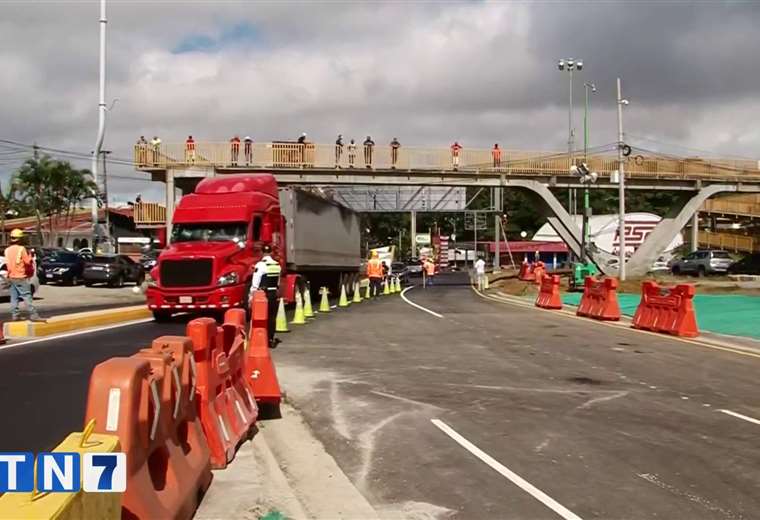 Entra en funcionamiento nuevo paso inferior en cruce de "La Galera ...