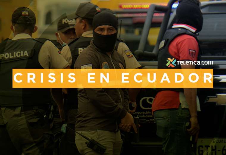 Ataques del narcotráfico dejan al menos diez muertos en Ecuador | Teletica