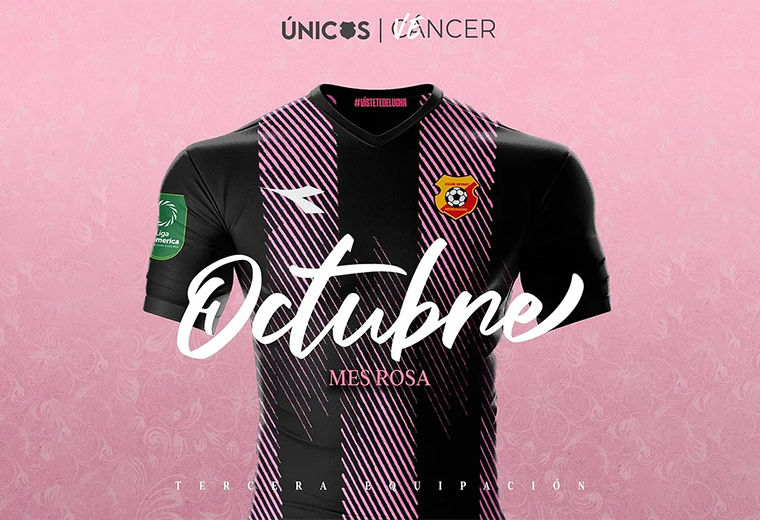 Herediano presenta uniforme con un mensaje de fuerza para quienes ...