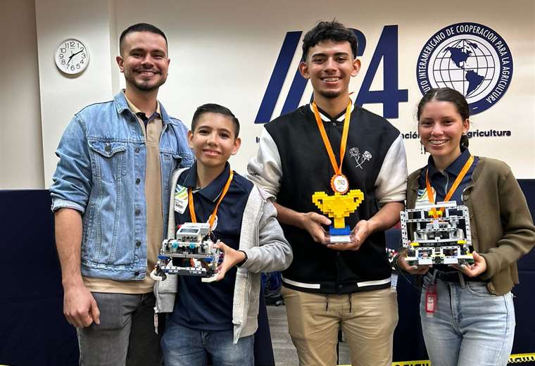Estudiantes de Sarapiquí clasifican a Olimpiada Mundial de Robótica ...