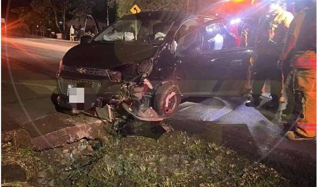 Hombre Muere Tras Chocar Su Carro Contra Un Paredón En San Carlos 1860