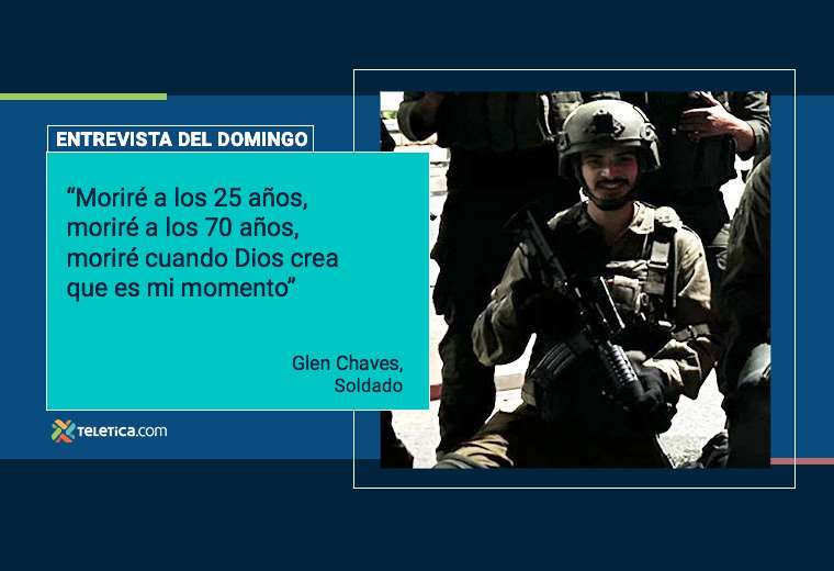 Tico combate como soldado en Israel: “Las balas me comenzaron a rozar ...