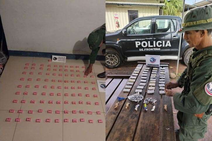 Policía decomisa miles de unidades de pólvora en frontera norte | Teletica
