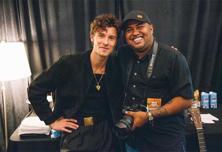 Heiner Castillo, el fotógrafo tico que trabaja con Shawn Mendes | Teletica