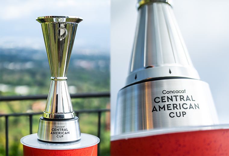 Concacaf mostró el trofeo de la Copa Centroamericana | Teletica