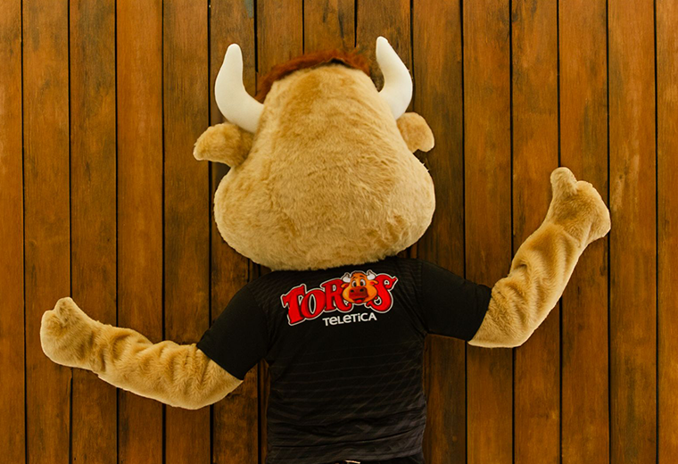 Conozca aquí al creador de la nueva botarga de Toros Teletica | Teletica