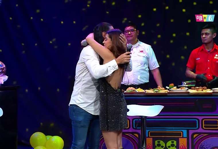 Vea aquí el gesto que hizo llorar a María Fernanda León en ‘De Boca en ...